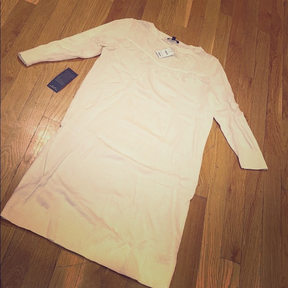 The Limited | Dresses | Nwt The Limited Beige Sweater Dress | Poshmark